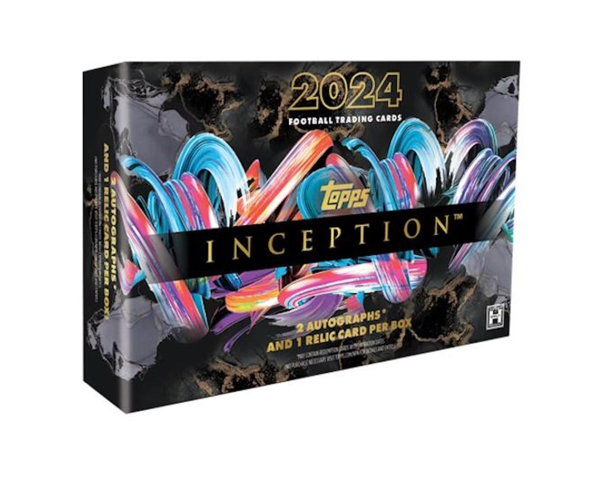 2024 Topps Inception Football Hobby Box