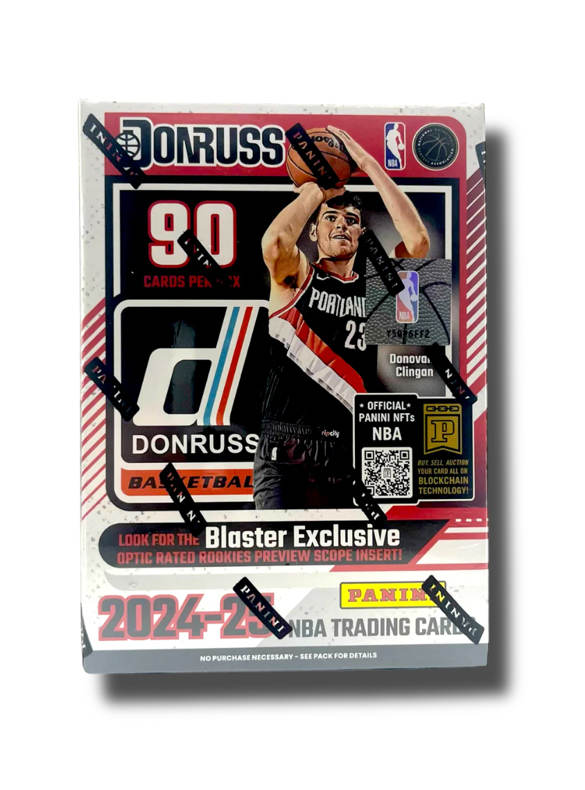 2024/25 Panini Donruss Basketball Hobby Blaster Box