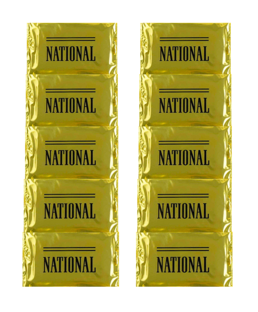 2025 Panini National Sports Convention Gold Packs (Lot of 10)