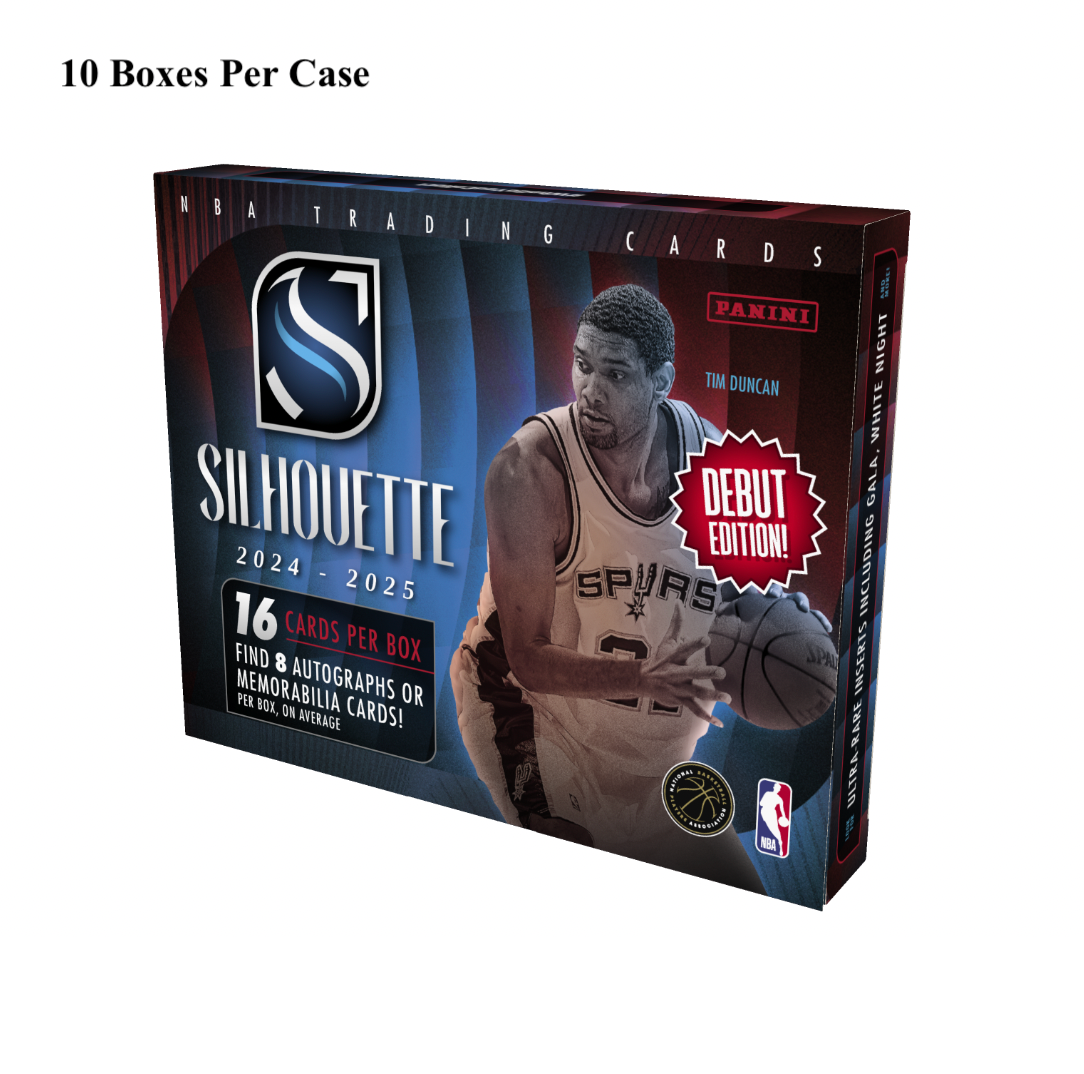 2024/25 Panini Silhouette Basketball Hobby Case