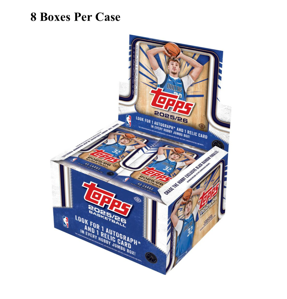2025/26 Topps Basketball Jumbo Case