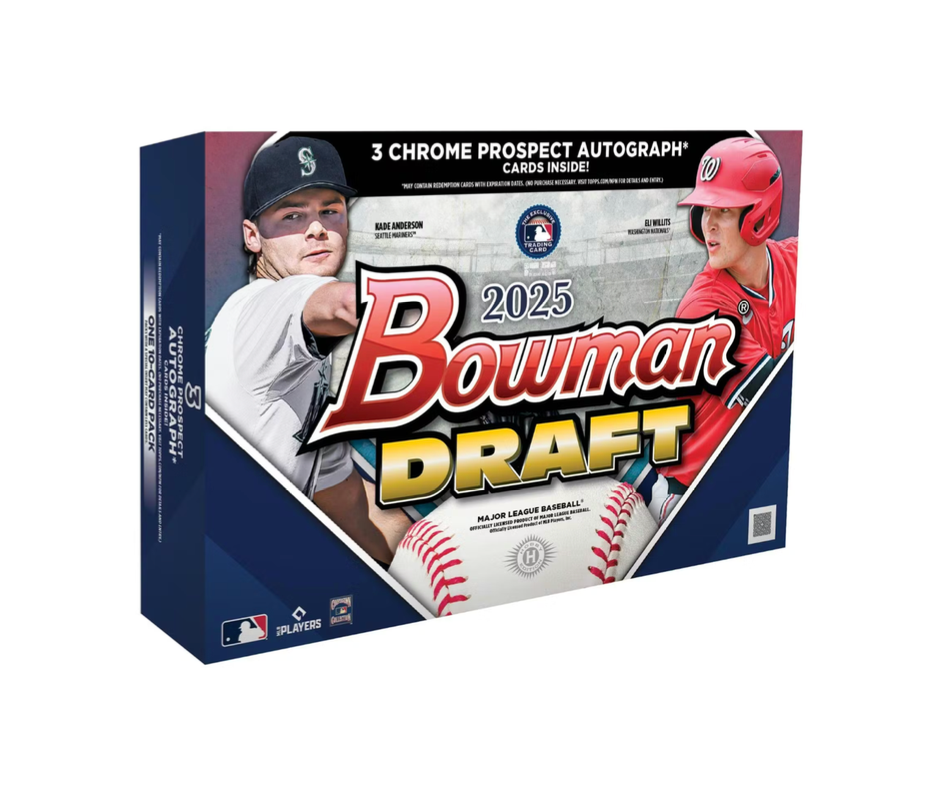 2025 Bowman Draft Baseball Breaker's Delight Box