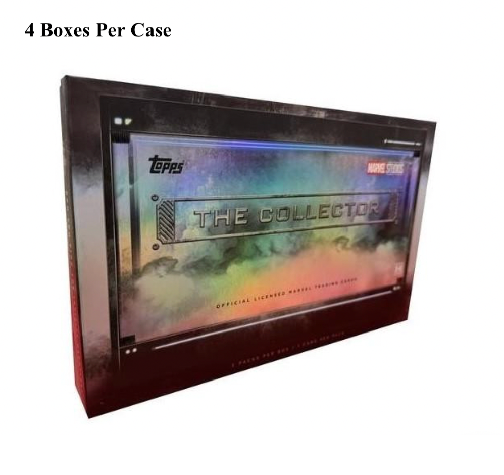 2025 Topps Marvel The Collector Hobby Case