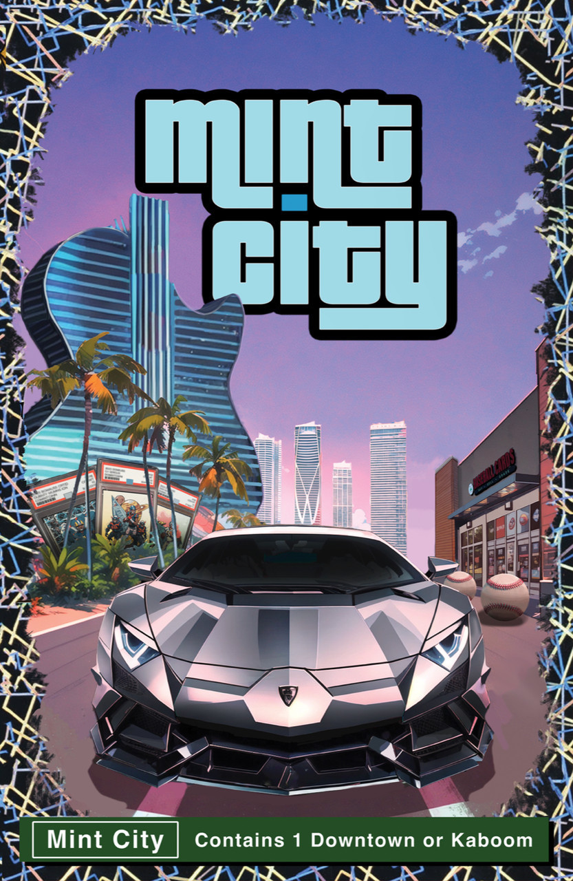 Mint City Mystery Packs Products - AA Mint Cards