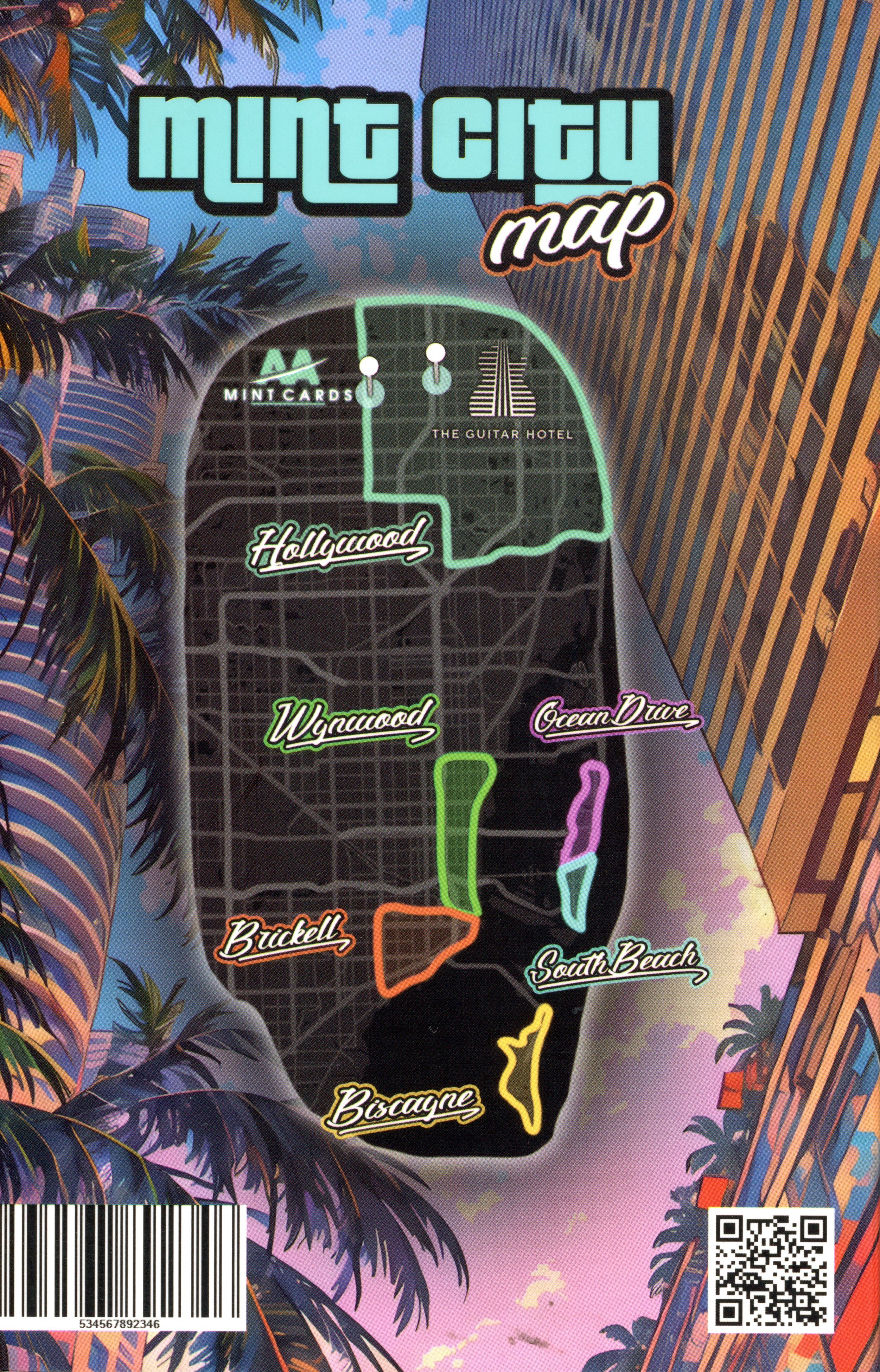 Mint City Hollywood Multi-Sport Mystery Pack