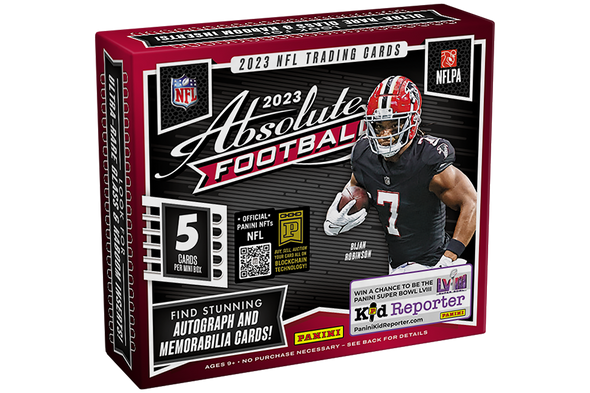 2023 Panini Absolute Football Hobby Mega Box
