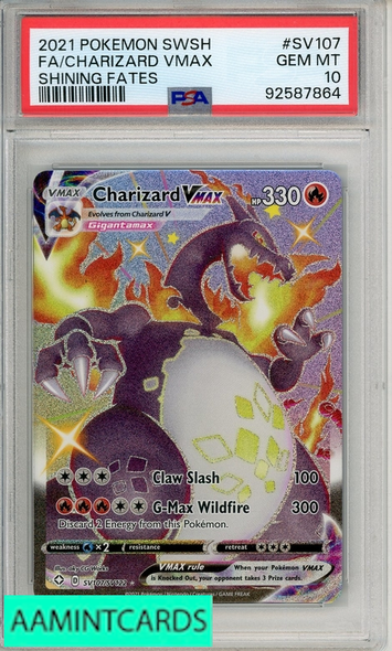 shining charizard vmax