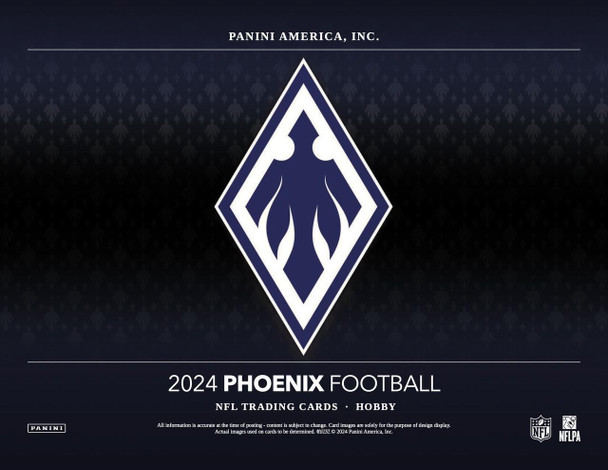 2024 Panini Phoenix Football Hobby Case