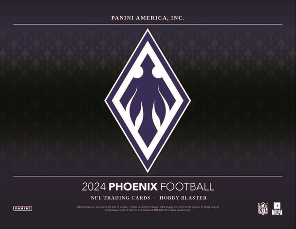 2024 Panini Phoenix Football Hobby Blaster Case