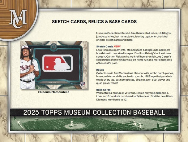 2025 Topps Museum Collection Baseball Hobby Case