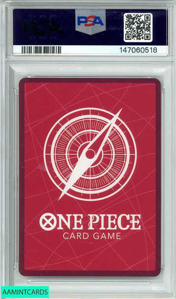 2025 ONE PIECE EN VERSION 2ND ANNIVERSARY SET MONKEY D LUFFY #061 PSA ...
