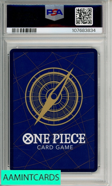 2024 ONE PIECE JP OP09 EMP NEW WORLD MONKEY D LUFFY #119 WANTED ALT ART ...
