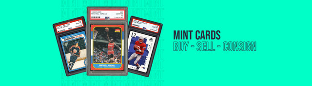 AA Mint Cards