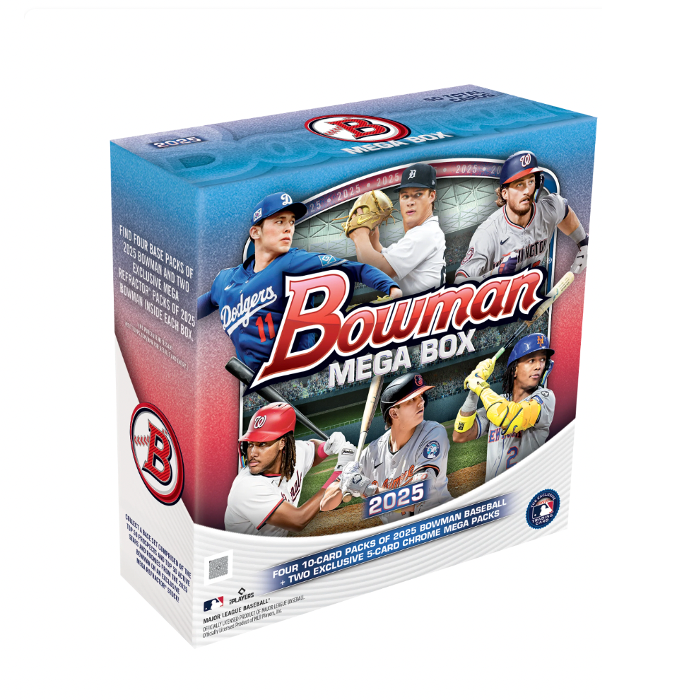 2026 Bowman Baseball Mega Box