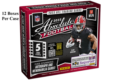 2023 Panini Absolute Football Hobby Case