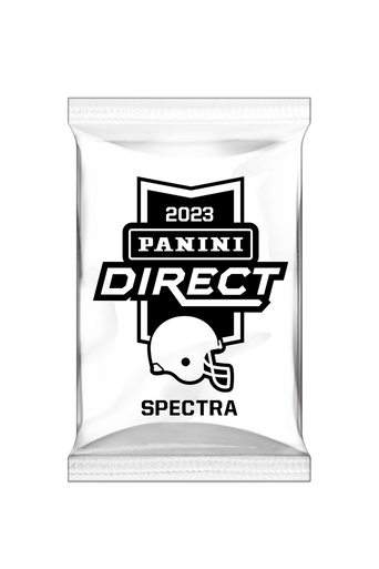 2023 Panini Direct NFL Football Spectra Lucky Envelope Pack 2 Cards /8