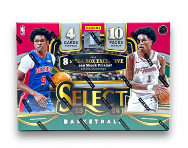 2023/24 Panini Select Basketball Hobby Mega Box