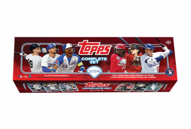 2024 Topps Complete Baseball Factory Set Hobby