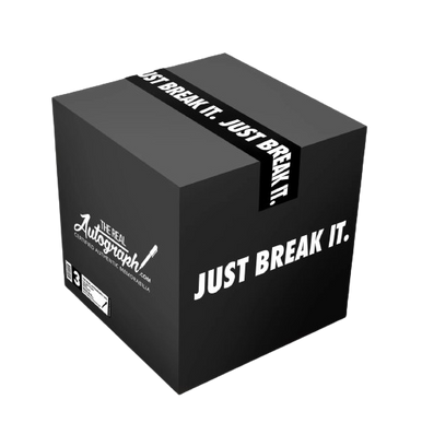 Autographed Football Helmet and Jersey Mystery Box - Just Break It/The ...