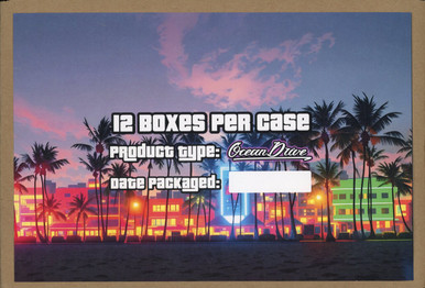 Mint City Ocean Drive Multi-Sport Mystery Pack 12-Box Case