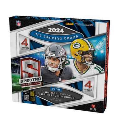 2024 Panini Spectra Football Hobby Box