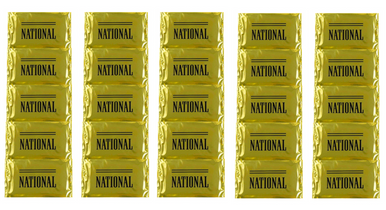 2025 Panini National Sports Convention Gold Packs (Lot of 25)