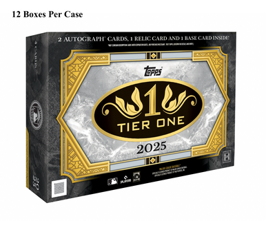 2025 Topps Tier One Baseball Hobby Case