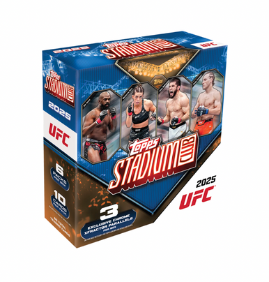 2025 Topps UFC Stadium Club Mega Box