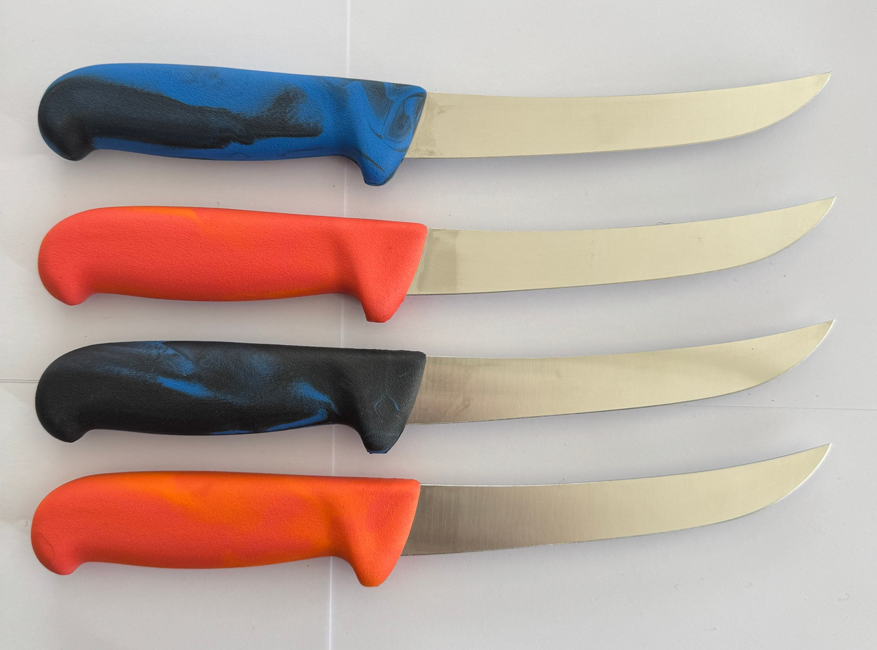 CURVED BONING KNIFE 15CM- MIXED COLOUR