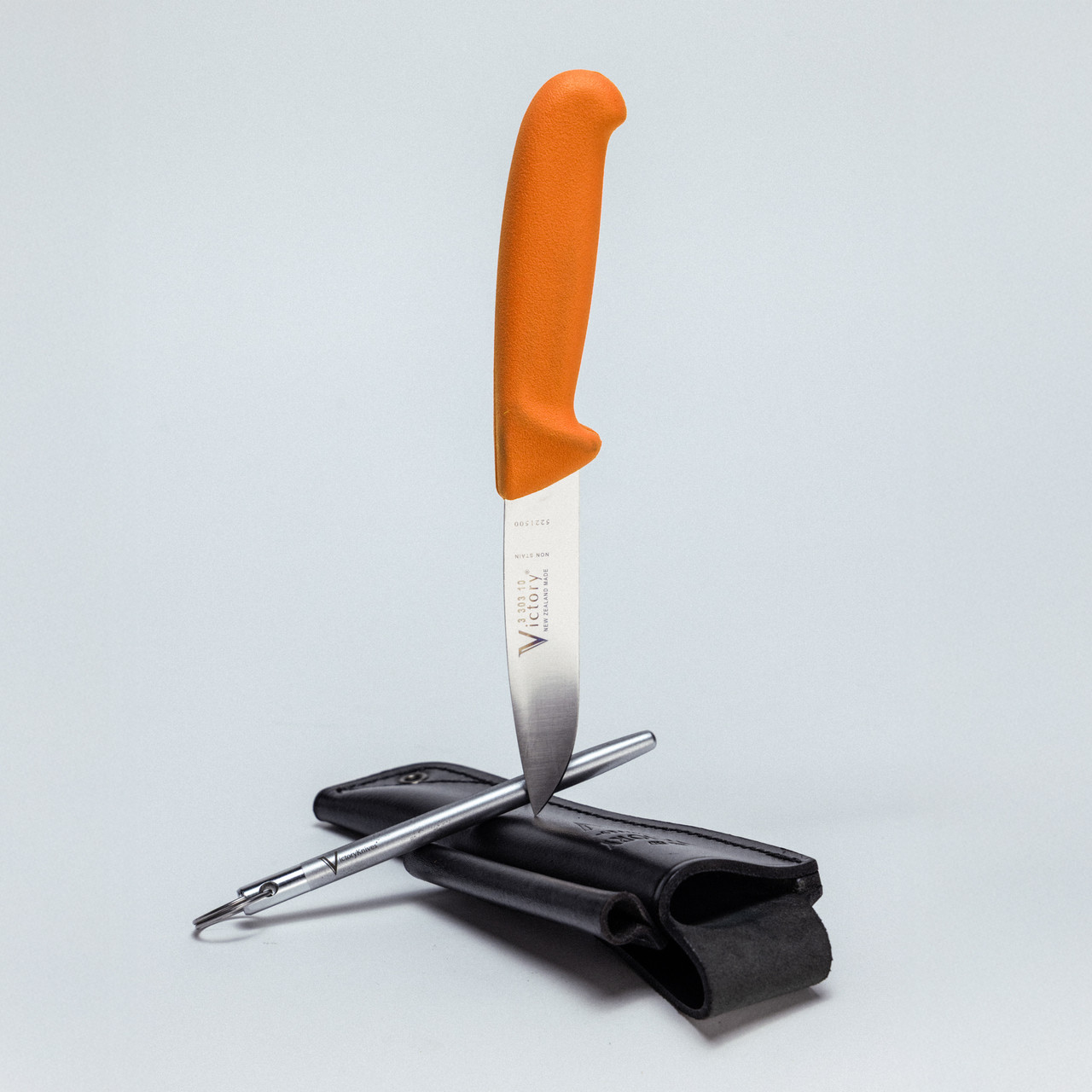 LIGHTWEIGHT HUNTERS SET & DIAMOND STEEL