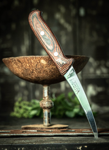 VK & TB FULL-TANG BONING KNIFE 15cm