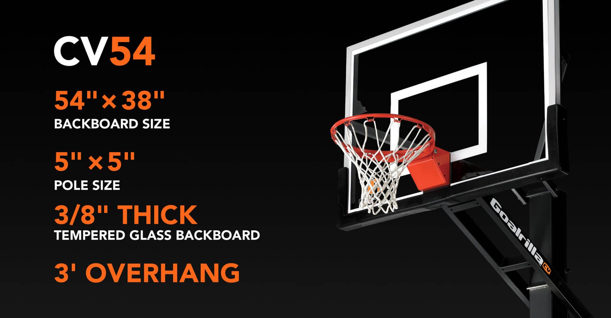 Unleashing Your Basketball Potential: The Goalrilla CV54 - Burghardt ...