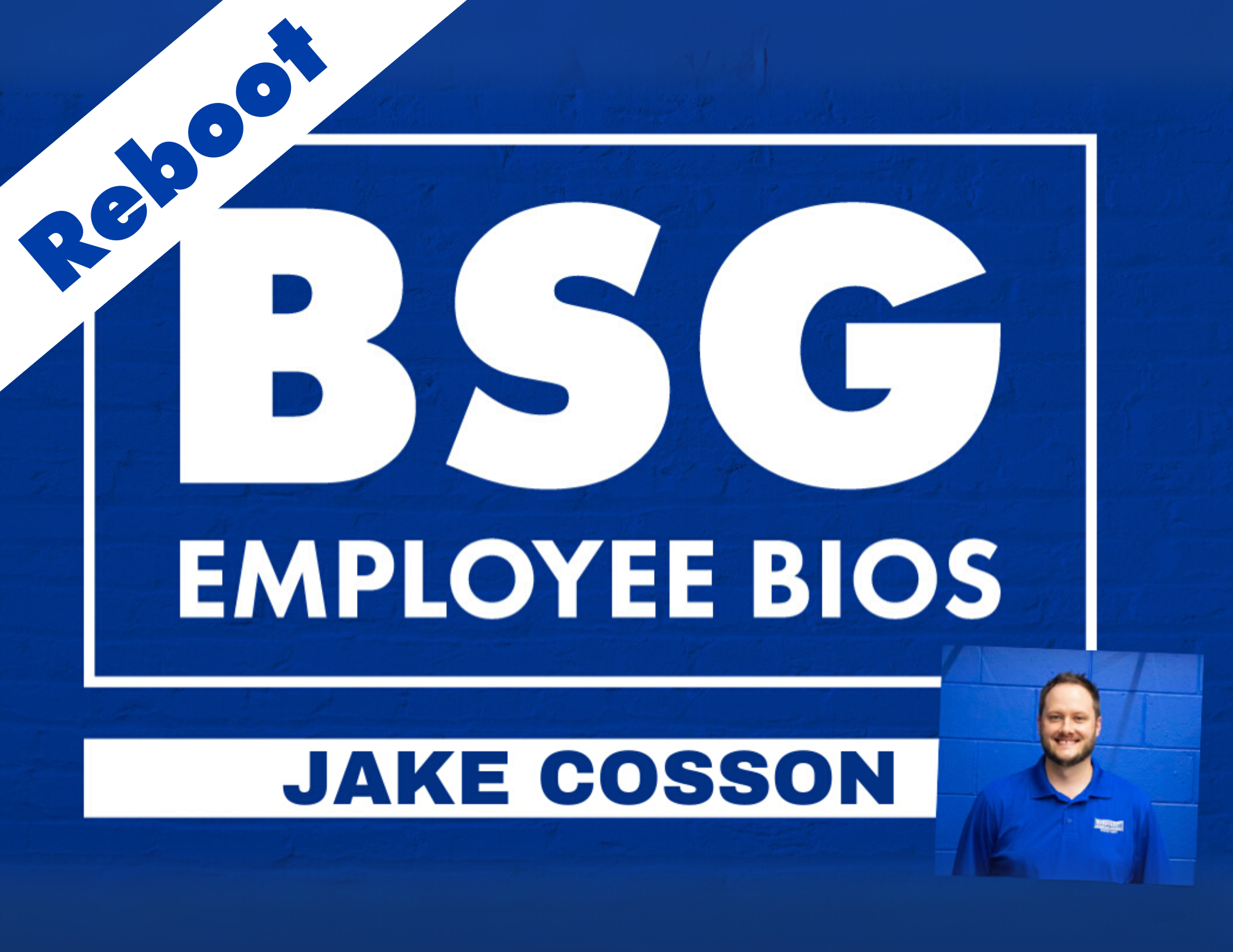 Employee Bio: Jake Cosson | BSG - Burghardt Sporting Goods