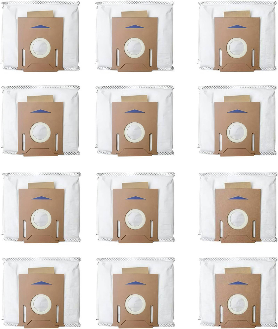 Hygieia Dust Bags (12 Pack) - For Ecovacs Deebot Auto Empty Station