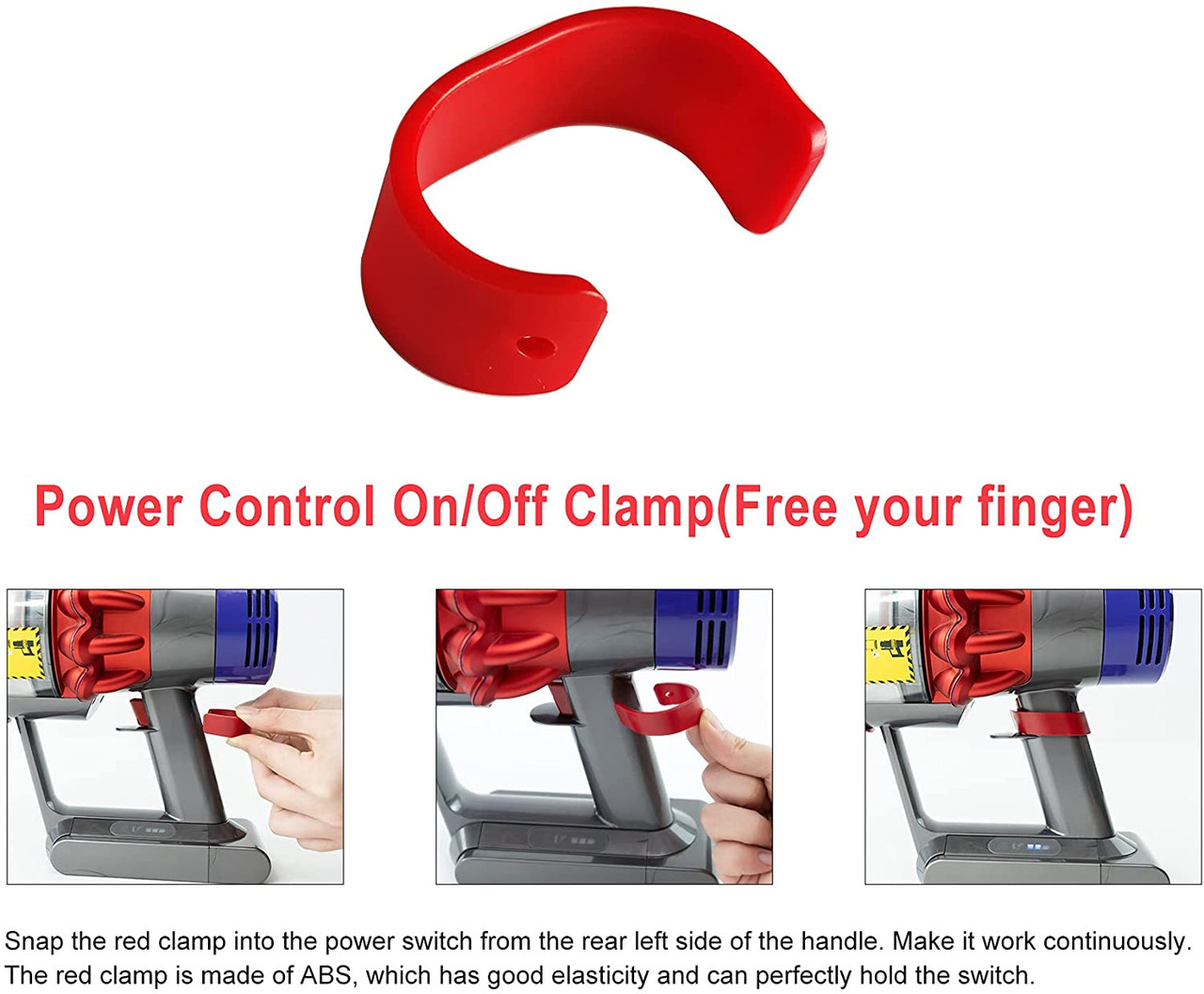 Hygieia Trigger Lock - For Dyson Cordless Models