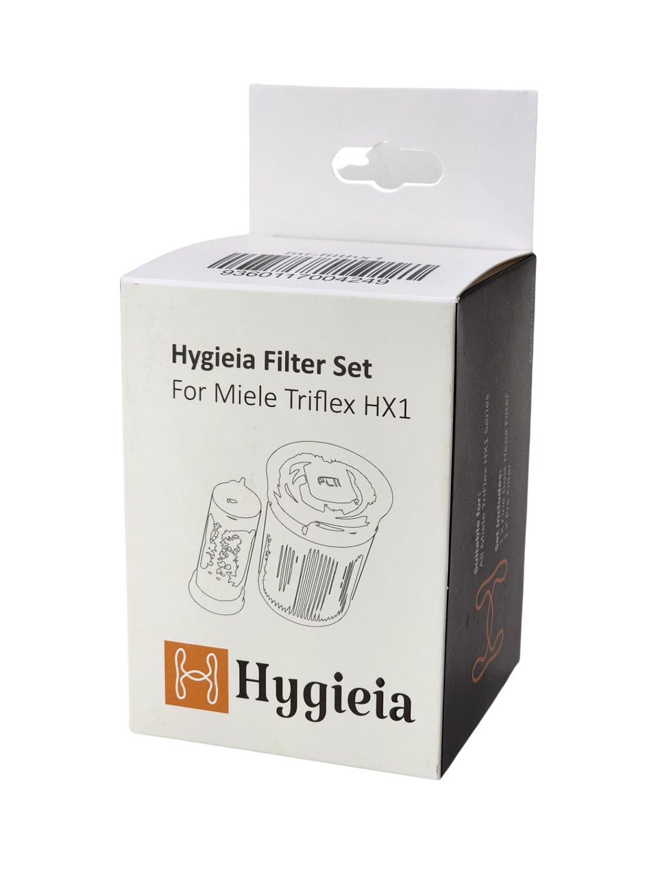 Hygieia Filter Kit - For Miele TriFlex HX1 (HX FSF)
