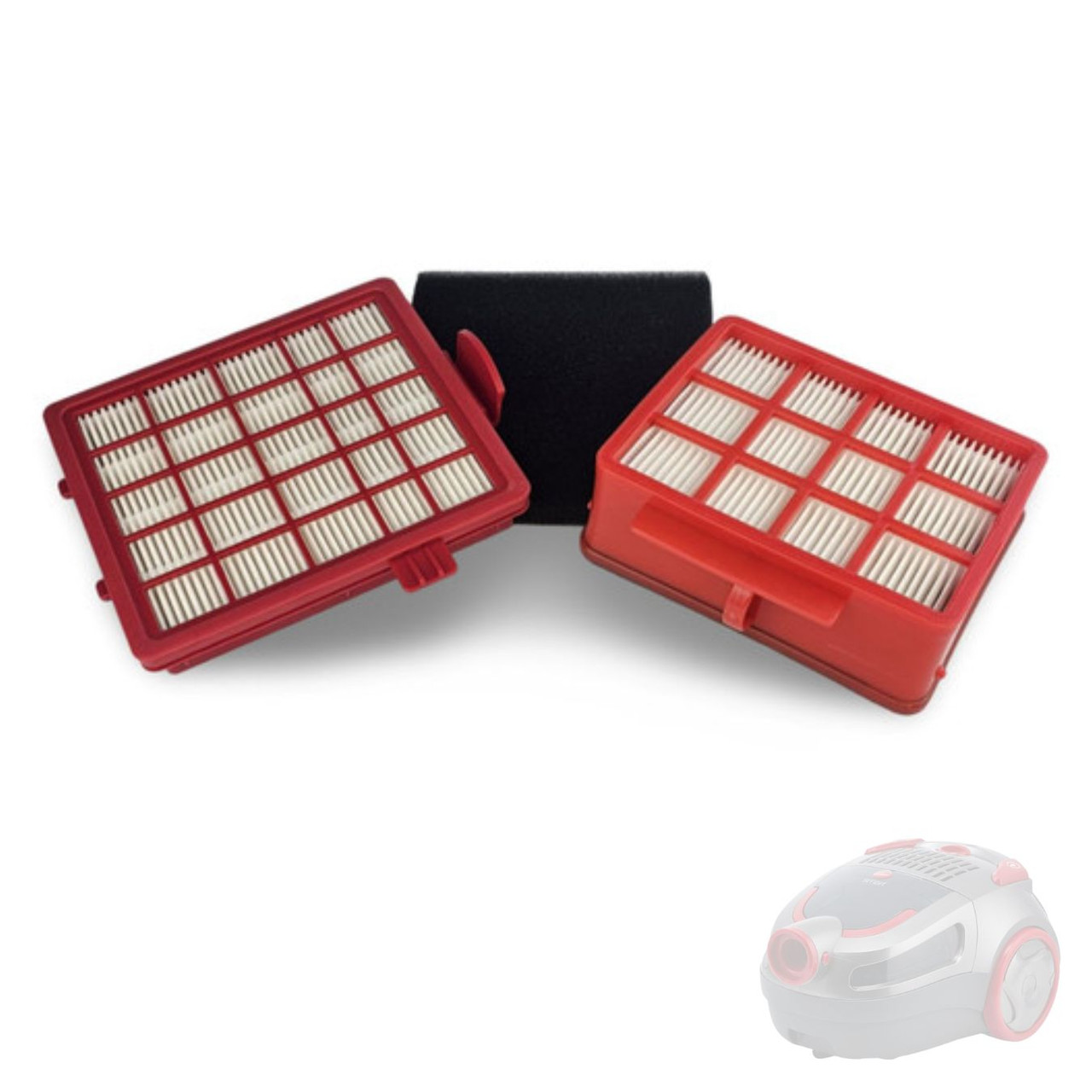 Hygieia Filter Set - For Hoover & Sauber Smart Bagless Models