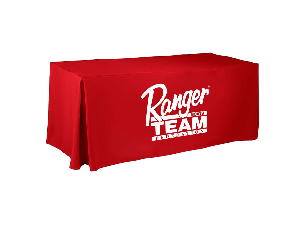 4Ft Custom Tablecloth | Bar - Pub Height | One Color Imprint