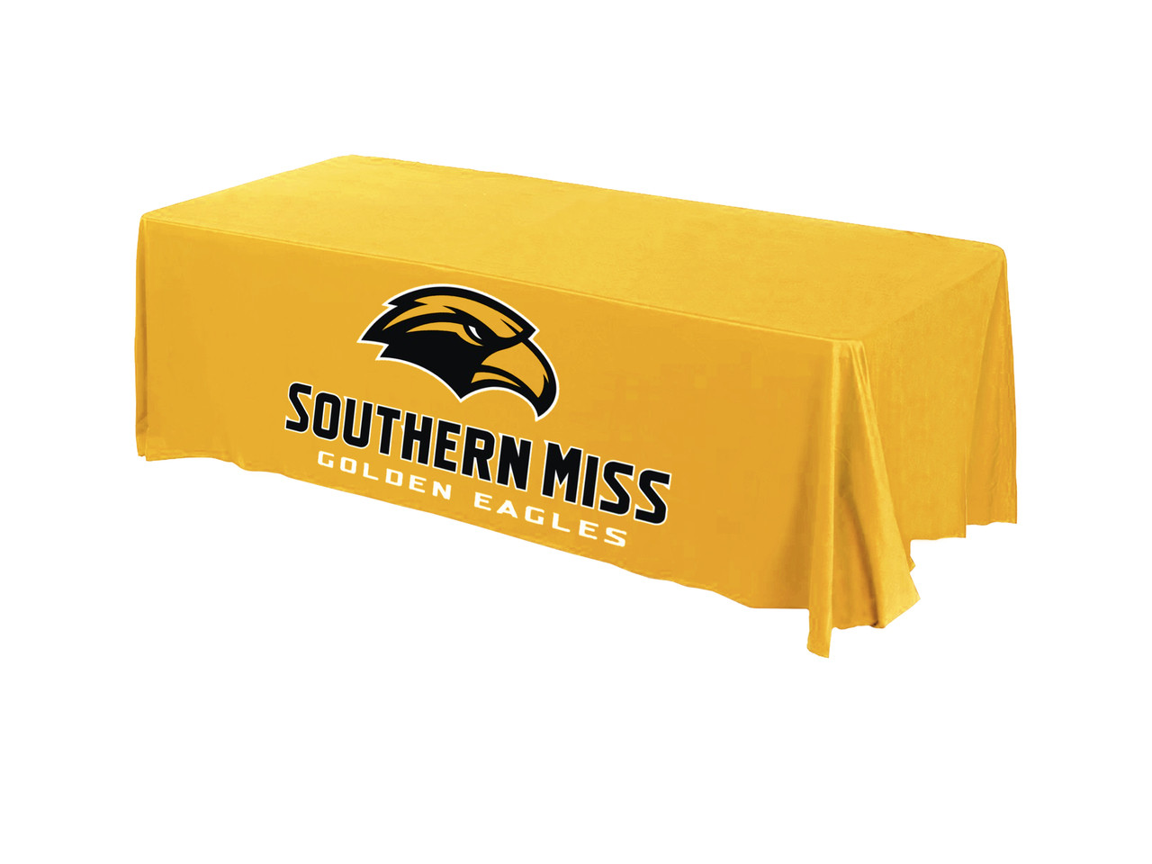 8' Printed Color Table Throw | 60 Fabric Colors | Logoclothz