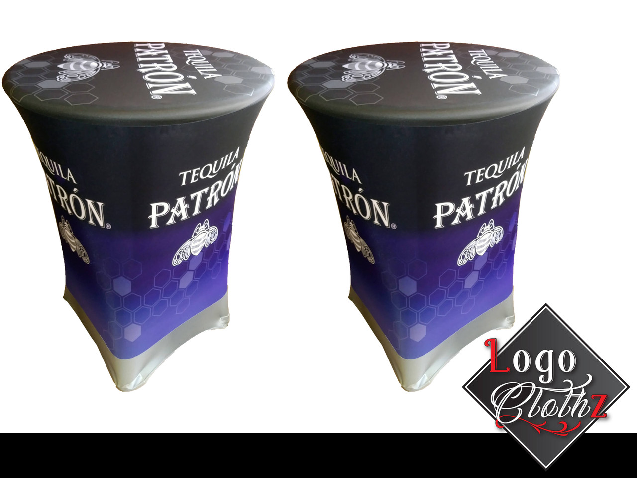 Round Tablecloths - Perfect for Events Custom Printed With Your Brand ...