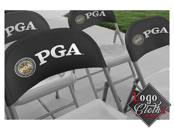 Chair Back Covers - Custom Printed - Stretch Spandex