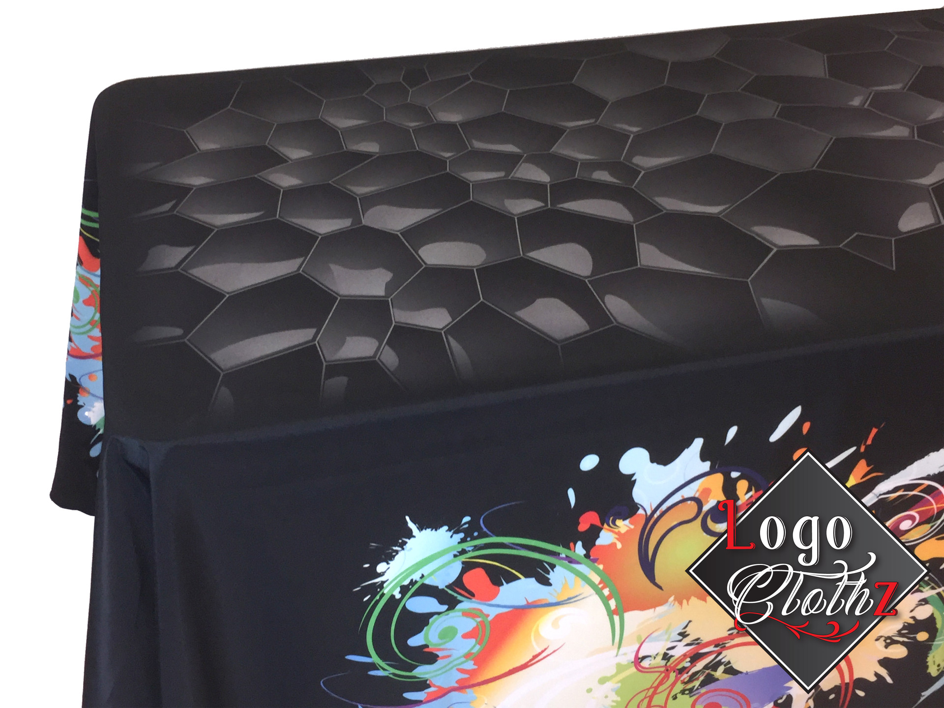 Custom Tablecloths and Covers Printed With Your Logo