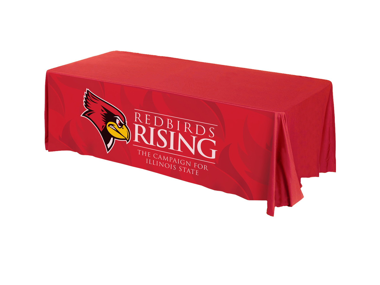 8' Printed Color Table Throw | 60 Fabric Colors | Logoclothz