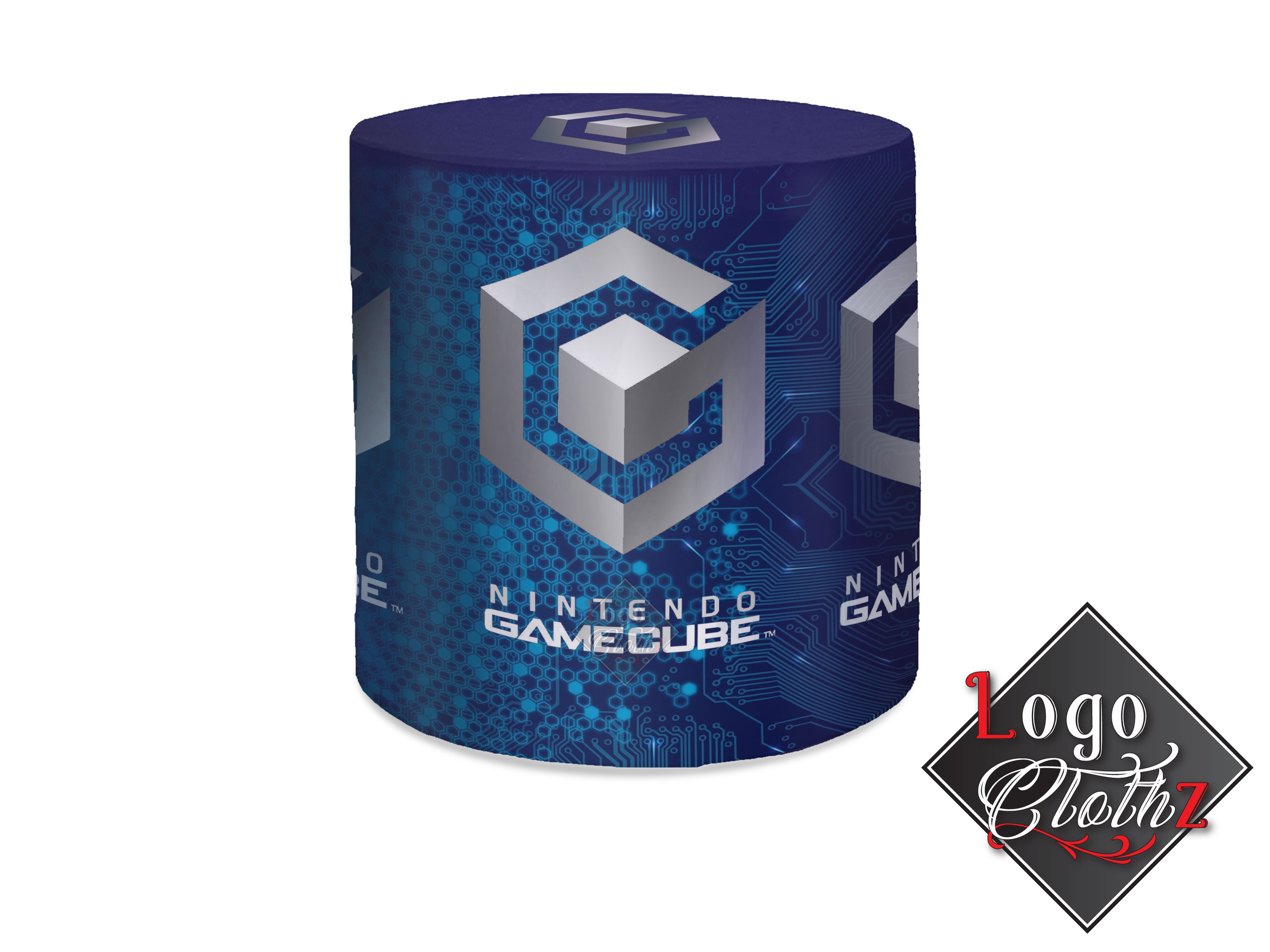 Round Tablecloths - Perfect for Events Custom Printed With Your Brand ...