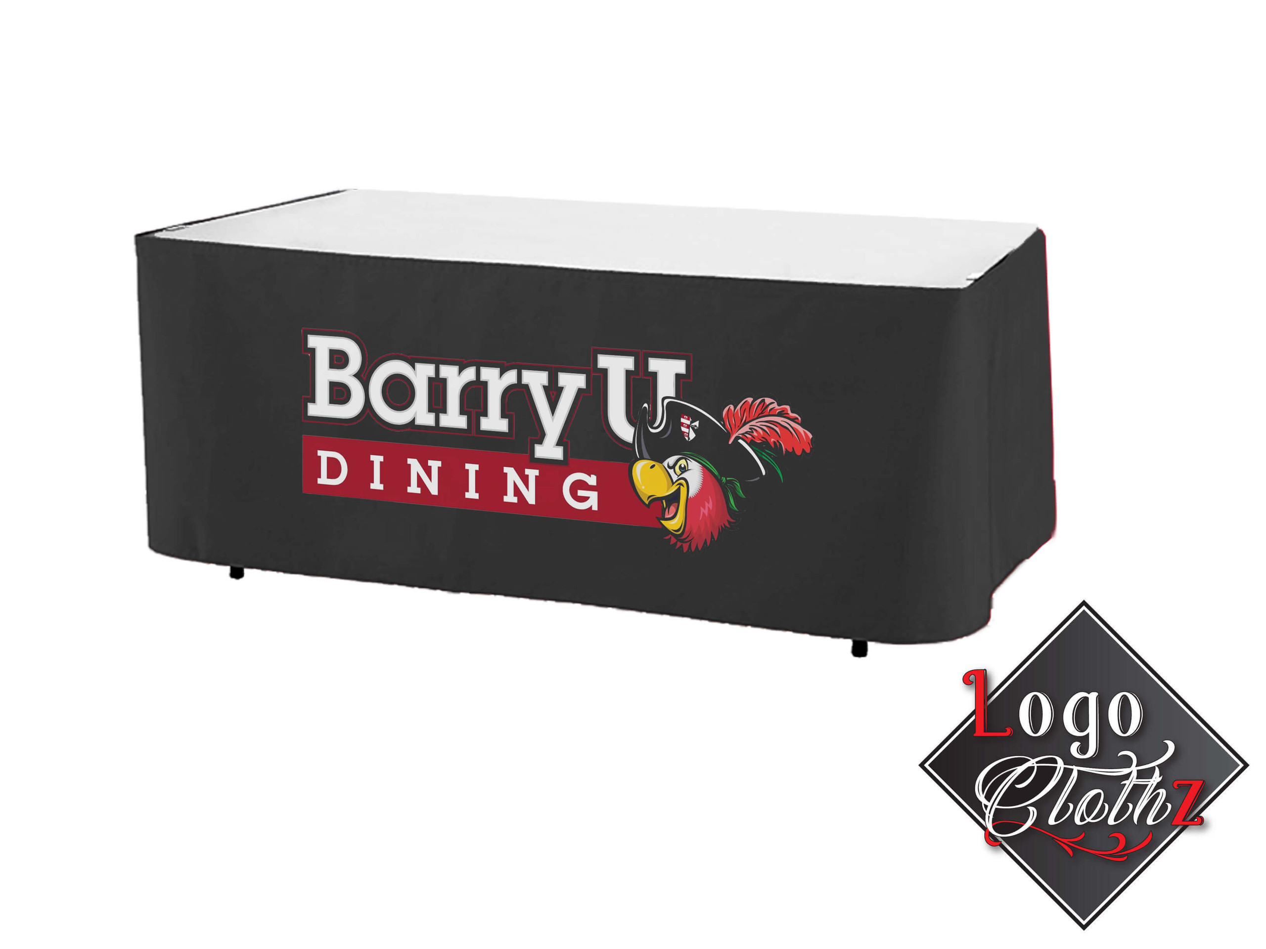 Table Wraps Logo Printed | Flat Panel Print | Logoclothz
