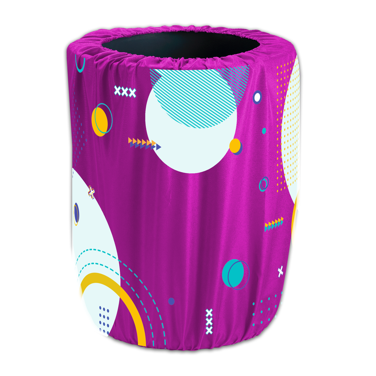 Garbage Can Cover 55-Gal | Customizable Design | Logoclothz