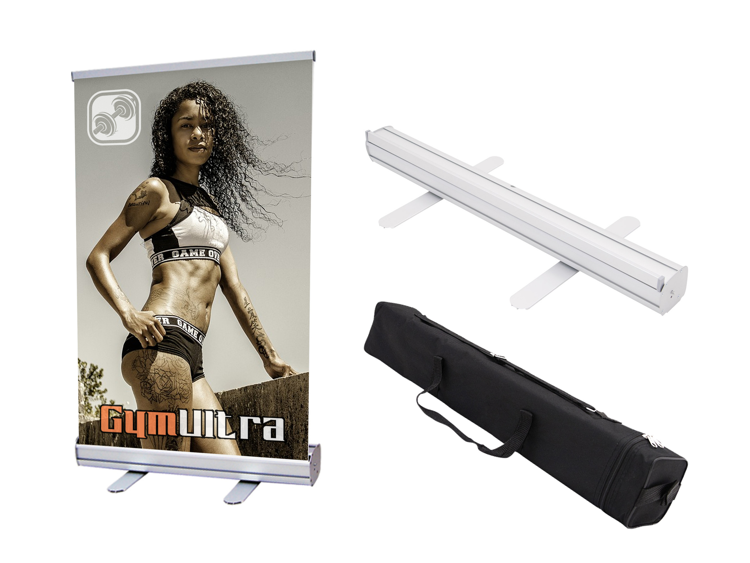 Custom Retractable Standing Banner | Event Show Backdrops