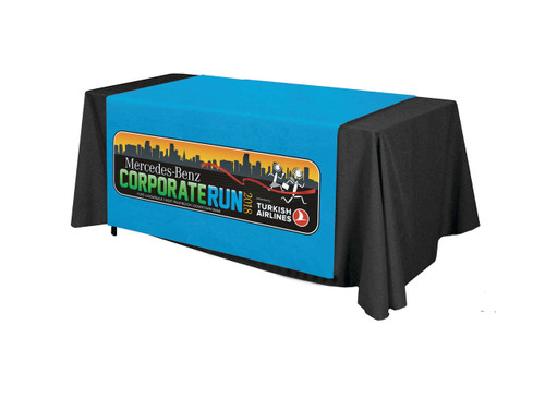 Custom Table Runner 60 x 60 Table Runners with Logo
