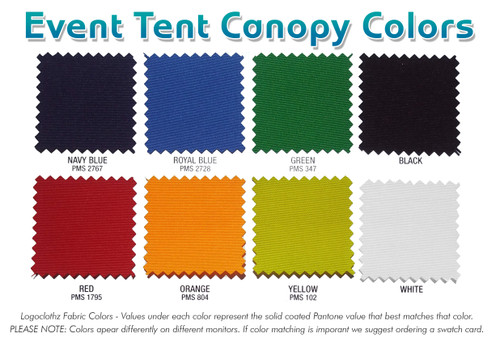 Branded POP Up Canopy One Full Color Logo Imprint