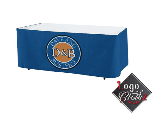 Table Wraps Logo Printed | Flat Panel Print | Logoclothz